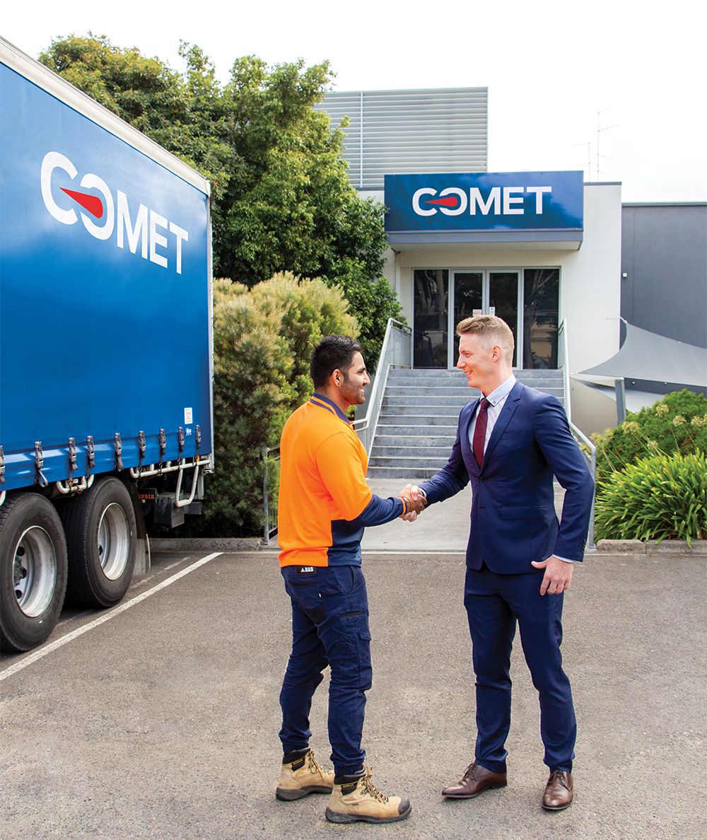 Careers - Comet Transport