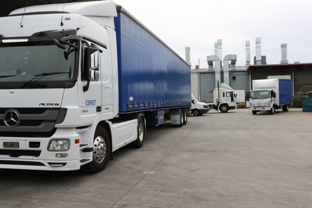 Services Archive - Comet Transport